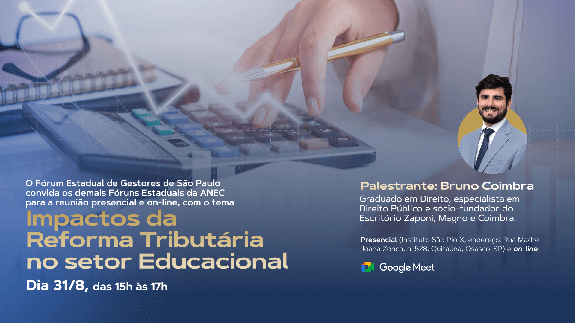 Reunião do Fórum Estadual de Gestores da ANEC - ANEC