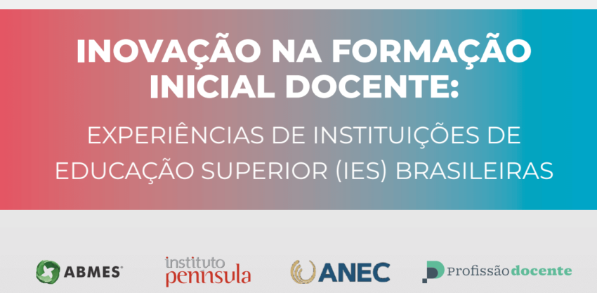 E-book sobre a formação inicial de professores, com participação da ...