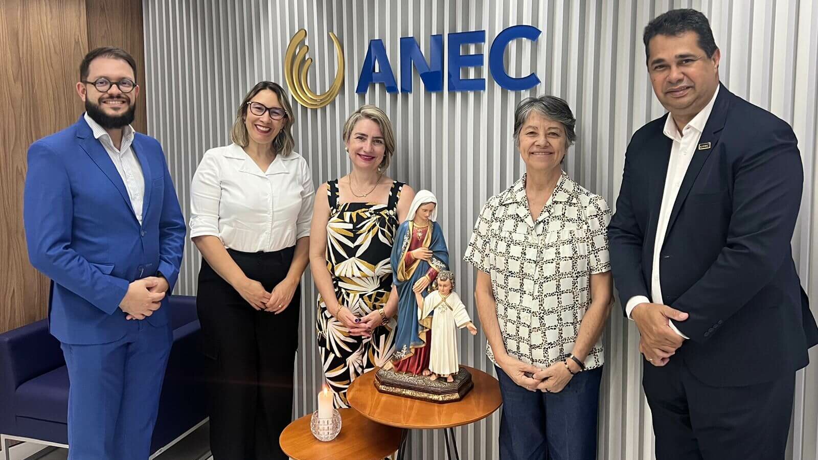 ANEC recebe presidente da CRB em diálogo em prol da identidade católica ...