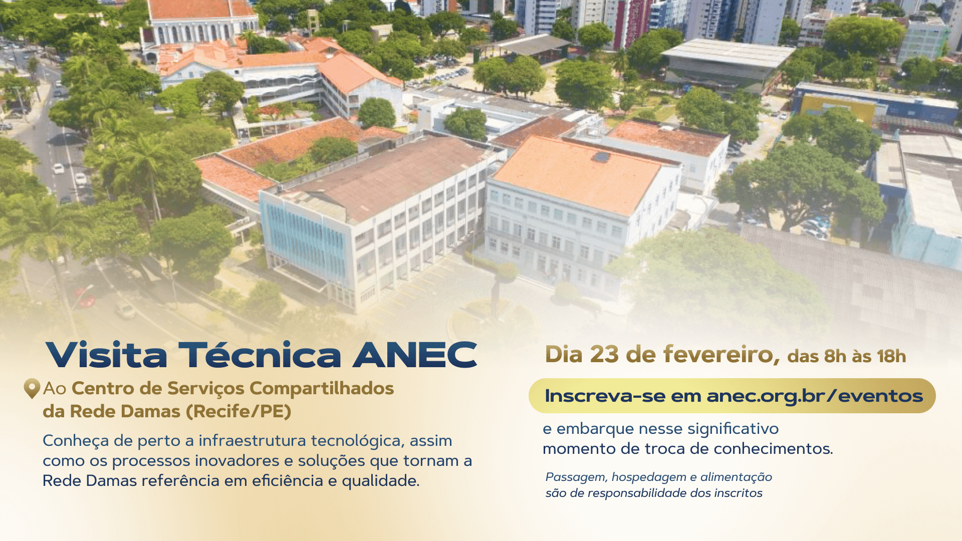 Visita Técnica ANEC | Centro de Serviços Compartilhados da Rede Damas ...