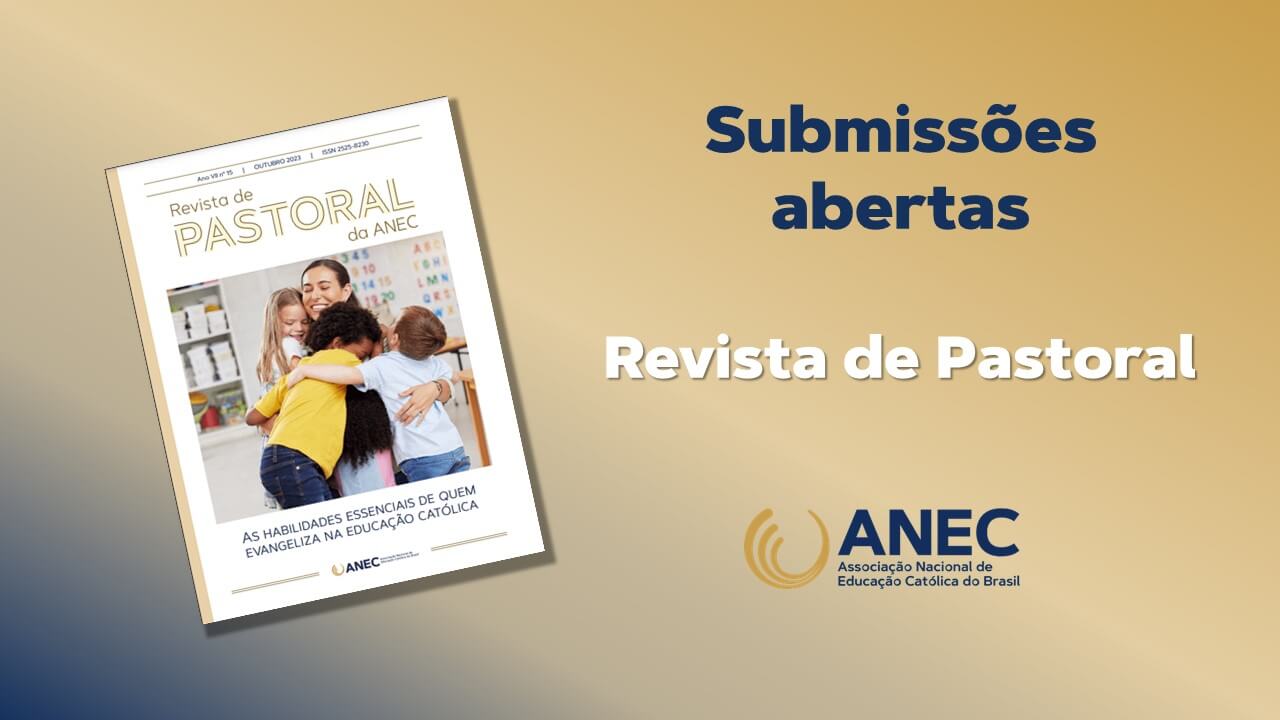 Publique seu texto na Revista de Pastoral da ANEC - ANEC
