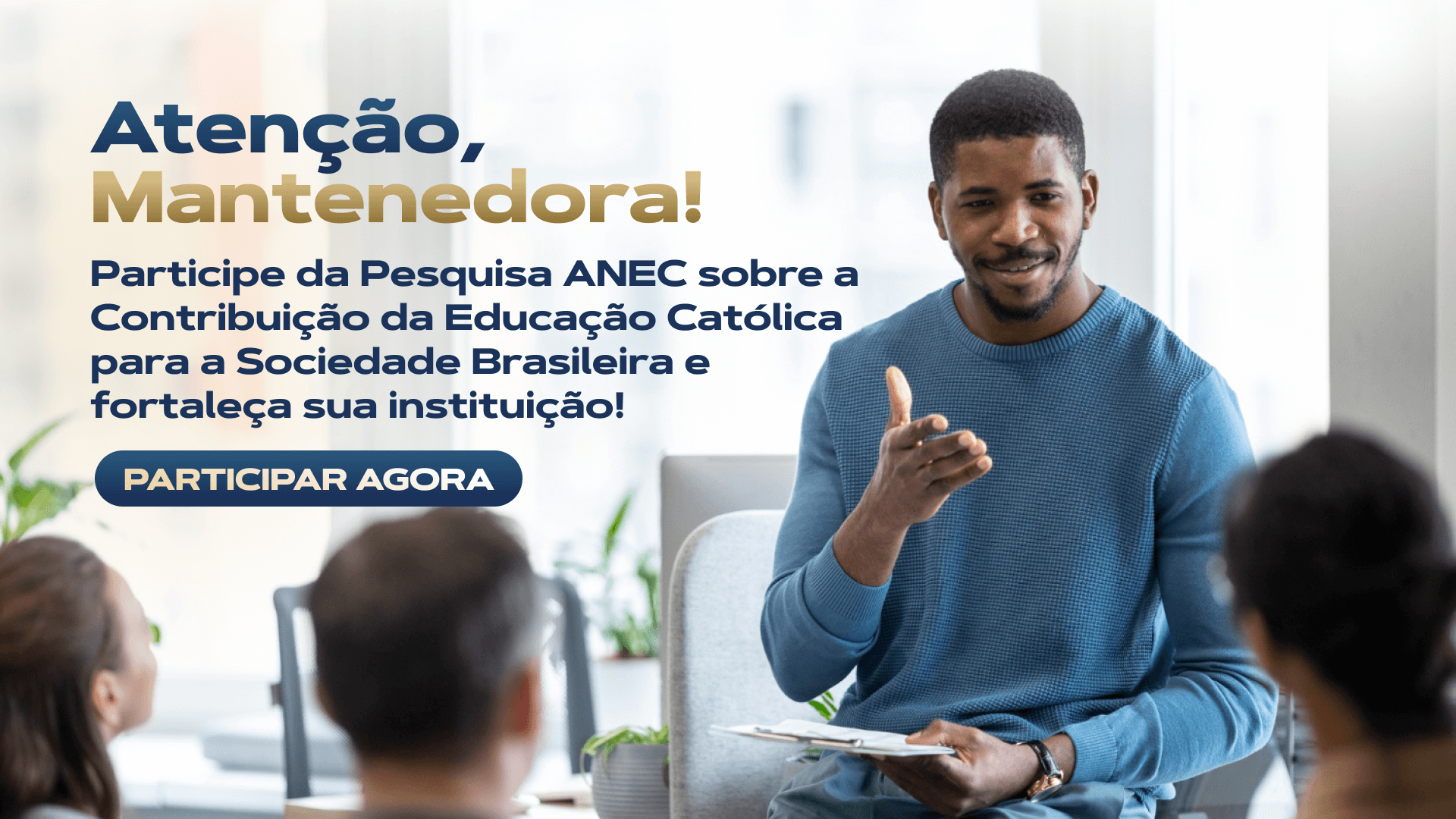 Participe da Pesquisa ANEC sobre a Contribuição da Educação Católica ...