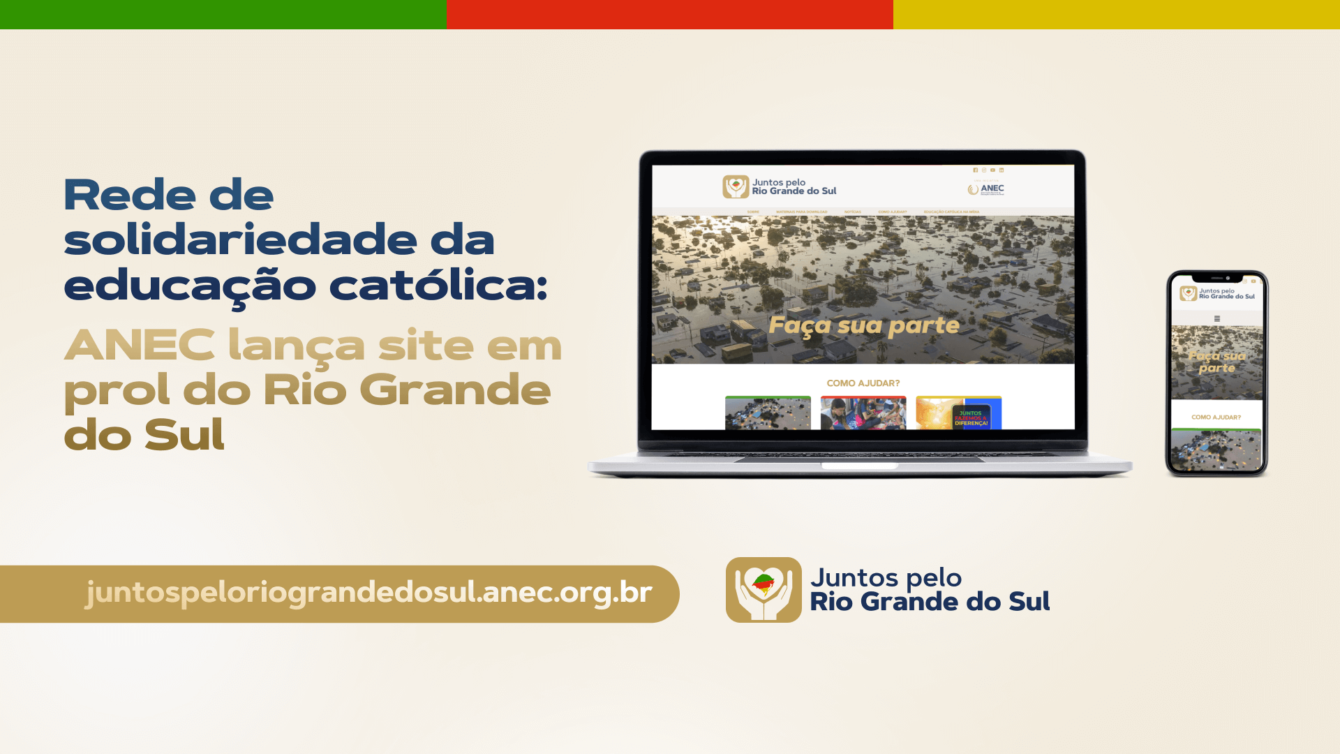 Rede de solidariedade da educação católica: ANEC lança site em prol do ...