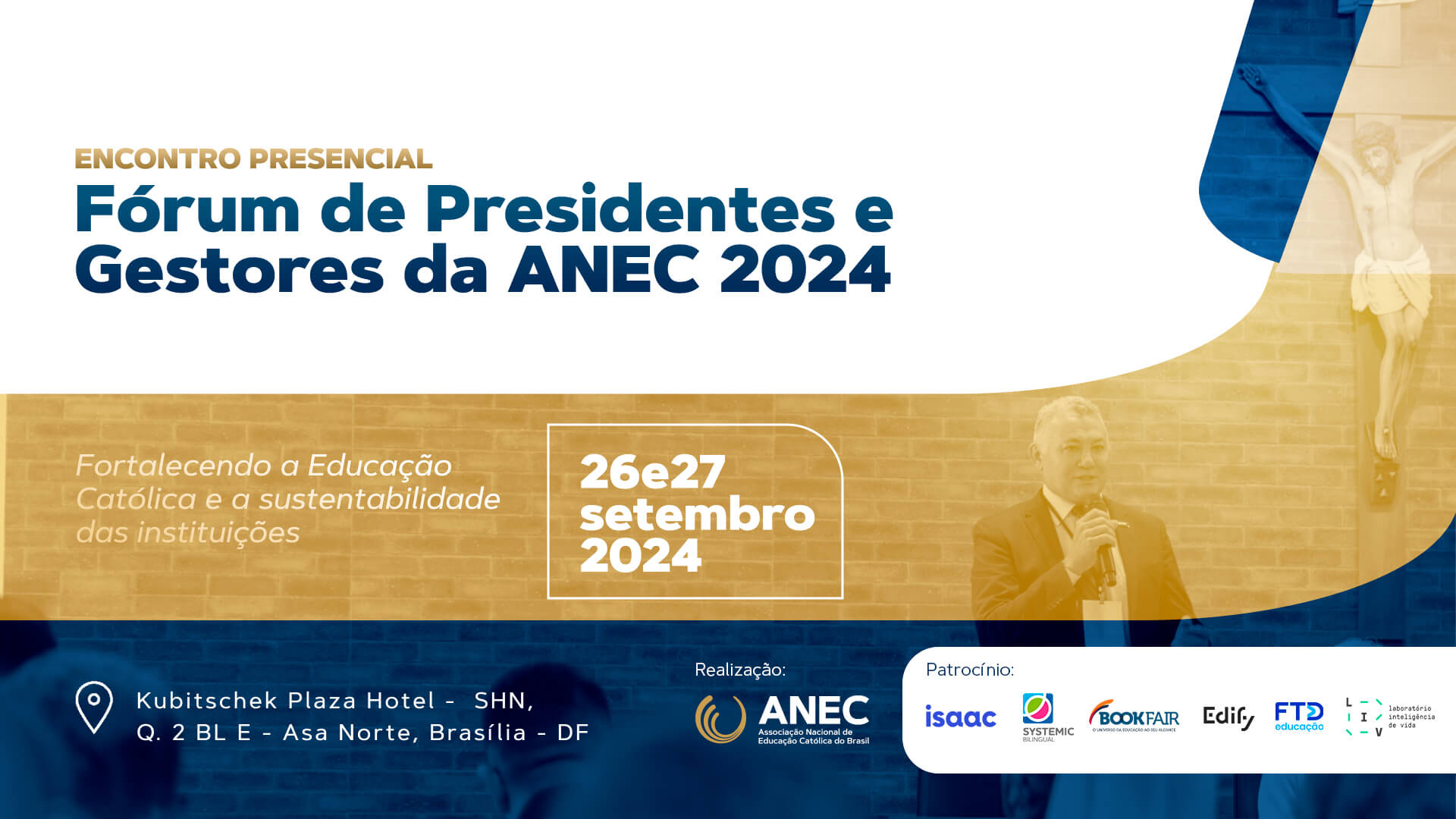 Encontro presencial | Fórum de Presidentes e Gestores da ANEC - ANEC