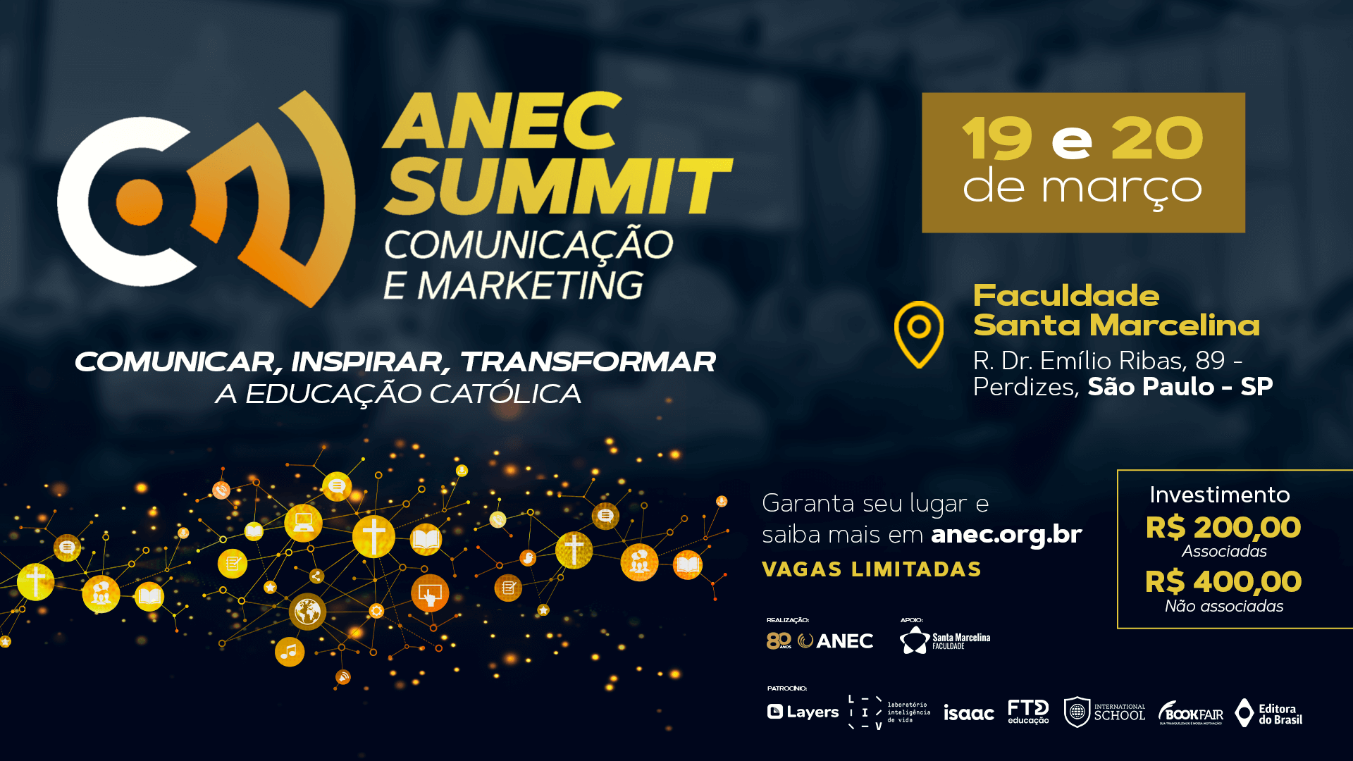 ANEC Summit Comunicação e Marketing - ANEC