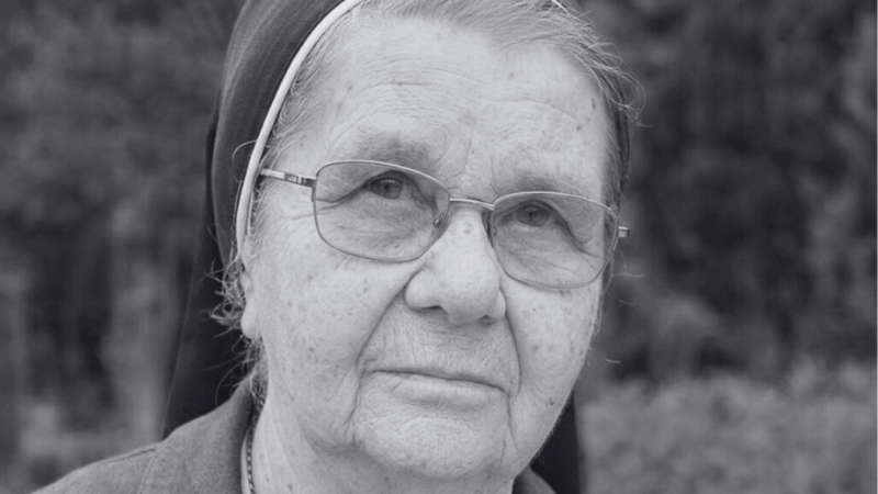 Nota de pesar pela morte da Irmã Nadia Gavanski - ANEC