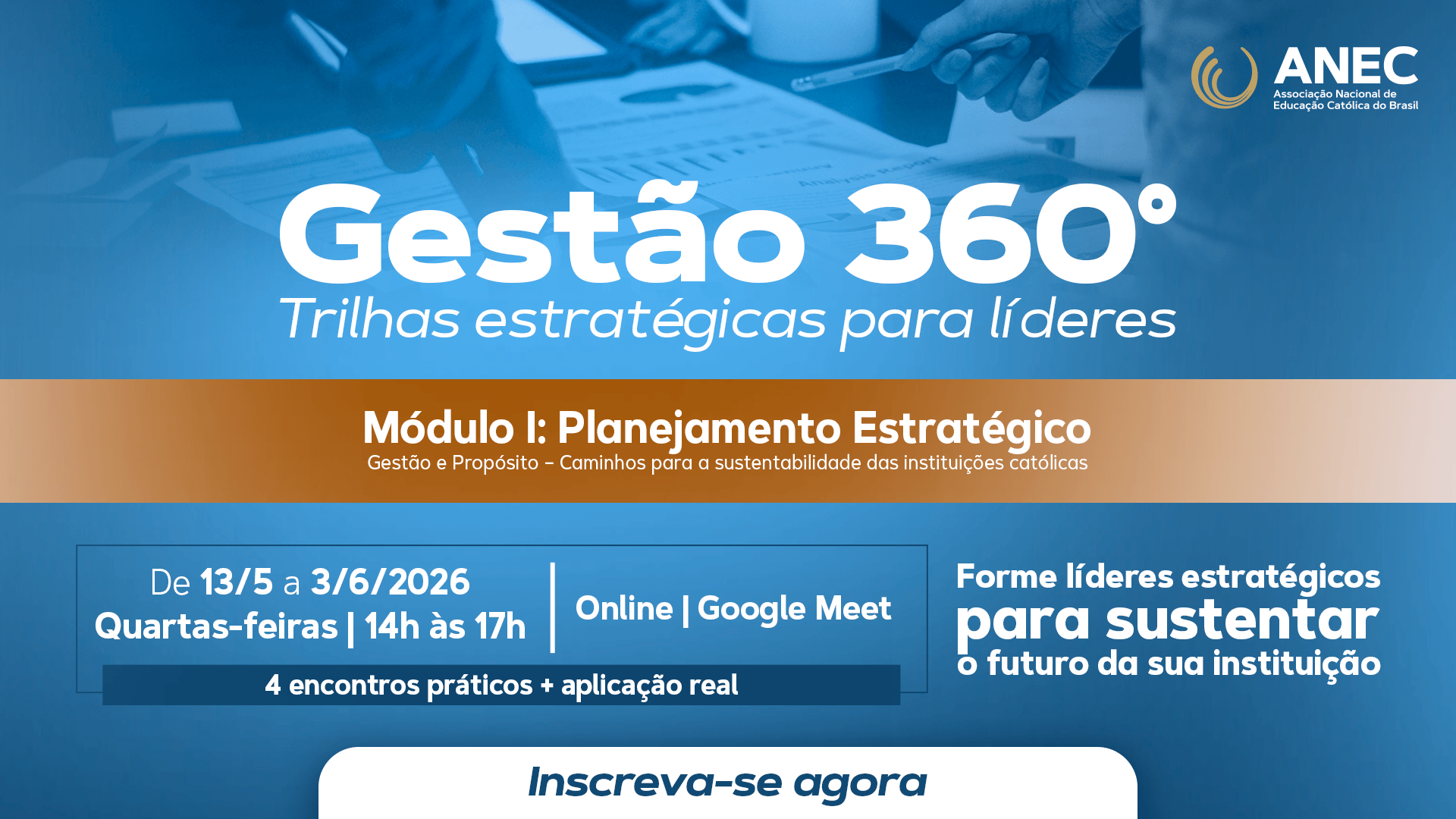 Gestão 360° Trilhas estratégicas para líderes | Módulo Planejamento ...